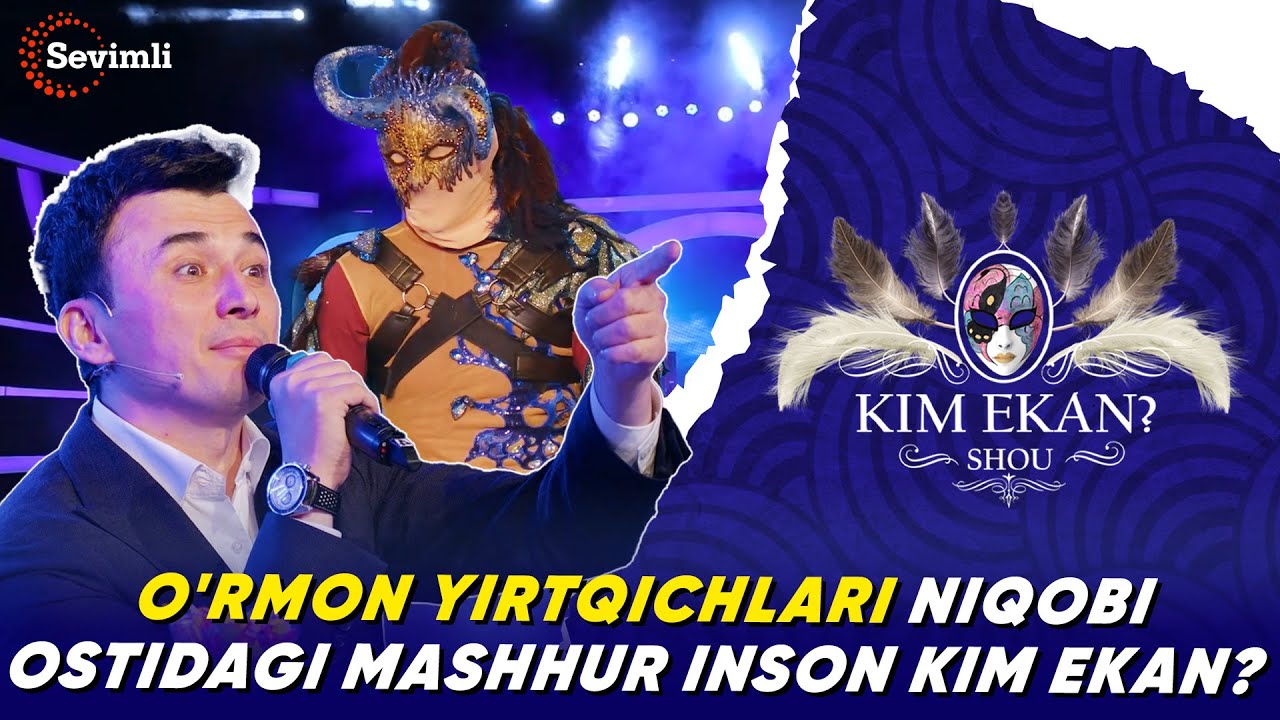 O'RMON YIRTQICHLARI NIQOBI OSTIDAGI MASHHUR INSON KIM EKAN? - YouTube