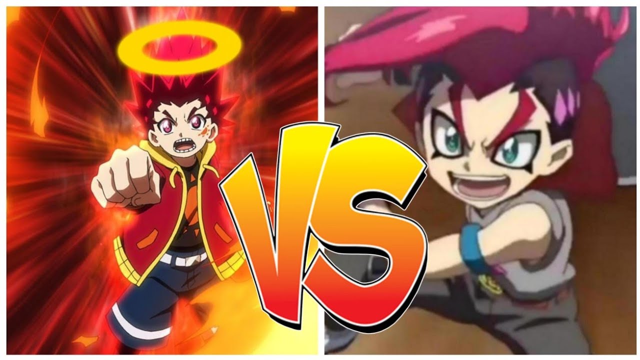 PROTAGONIST RUBBER RUSH! SUPER HYPERION VS DYNAMITE BELIAL F! BEYBLADE ...
