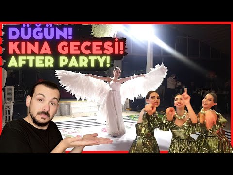 ÖYLE BİR KINA GECESİNE KATILDIM Kİ... | Altın Hızma Kına Organizasyonu