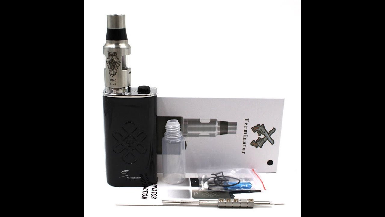 Terminator RDA Box mod Review - YouTube