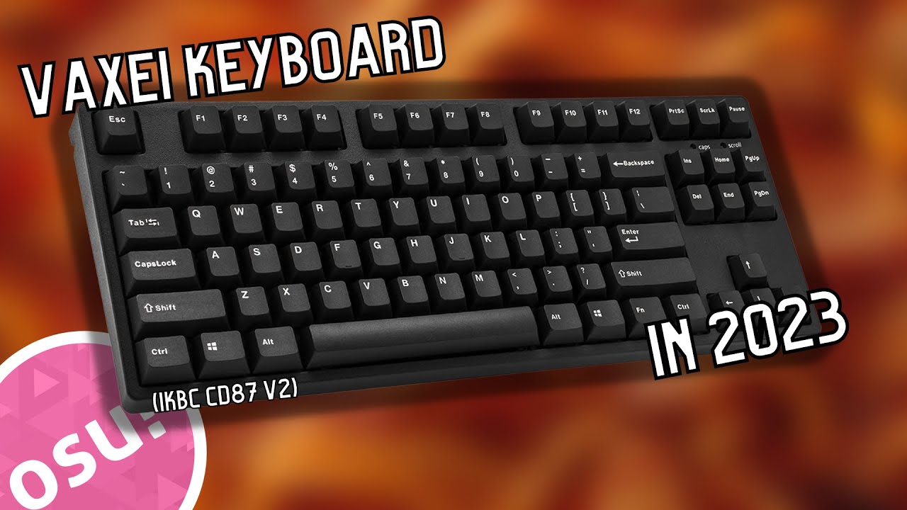 *VAXEI KEYBOARD* in 2023 (iKBC CD87 V2 Review) - YouTube