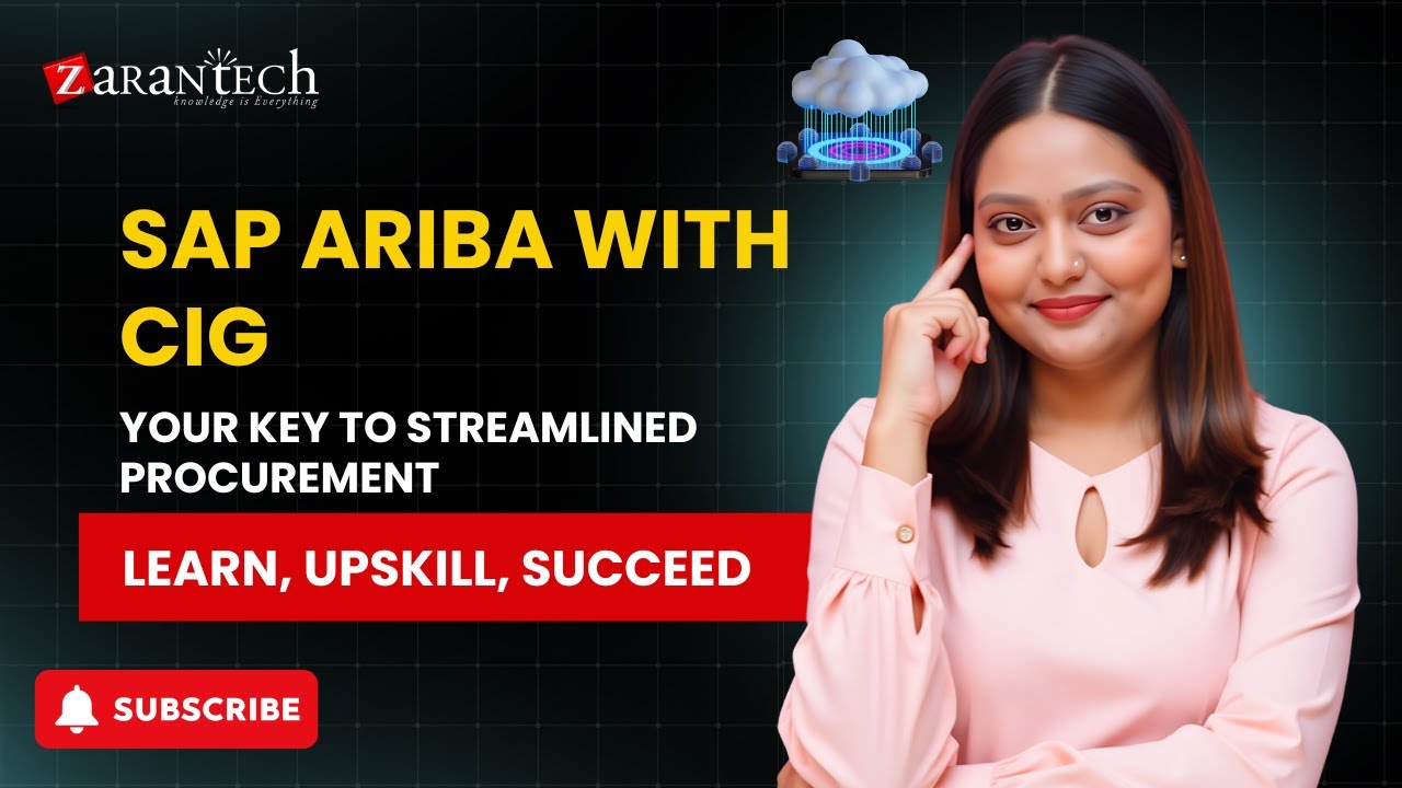 SAP Ariba with CIG Your Key to Streamlined Procurement | ZaranTech ...
