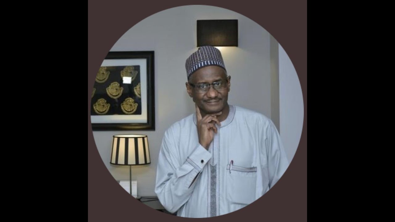 Prof. Usman Yusuf at the Ripples Nigeria Dialogue 2021 on Rebuilding ...