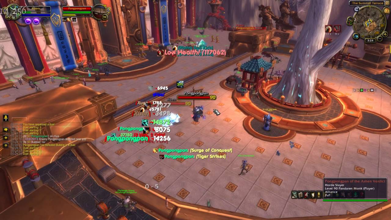 Bug Invoke Xuen, the White Tiger - YouTube