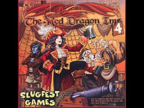 The Red Dragon Inn 4 | Board Game | BoardGameGeek