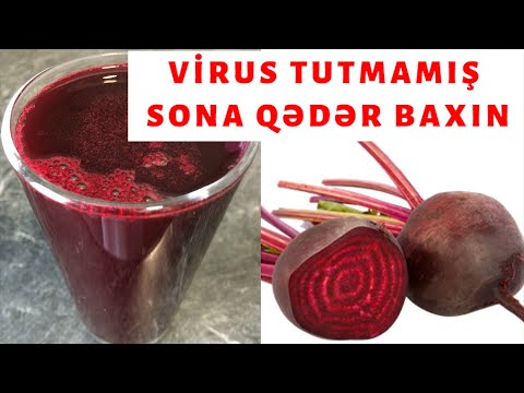 Çuğundur xilaskarınız ola bilər  -  mütləq baxın #Evdeqal