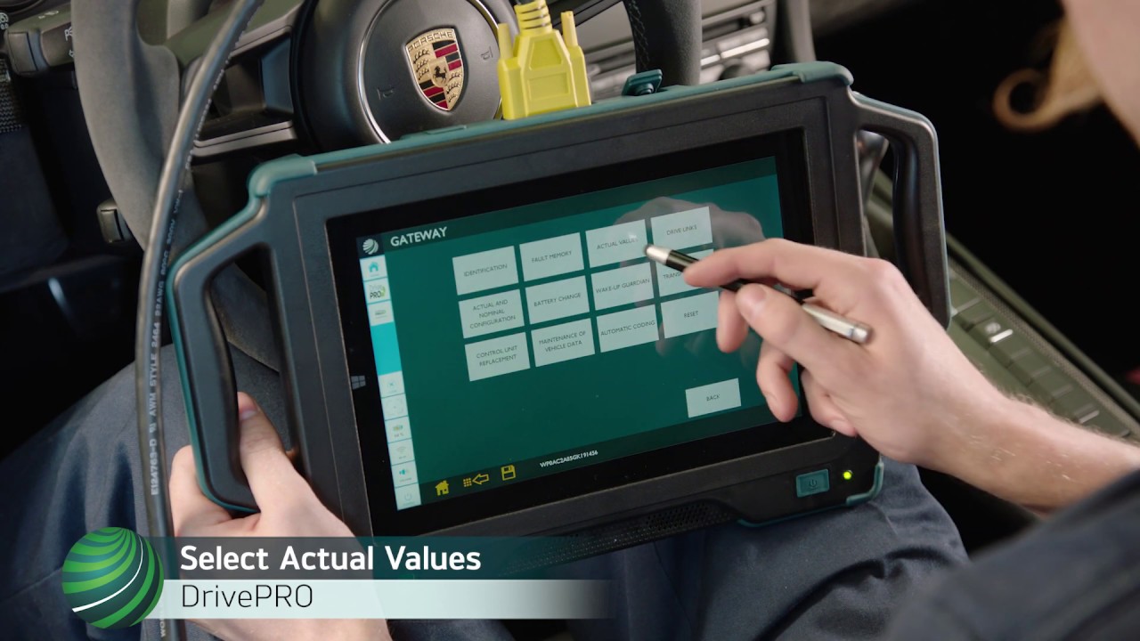 How to Check Battery State of Charge on Porsche 981 models using ...