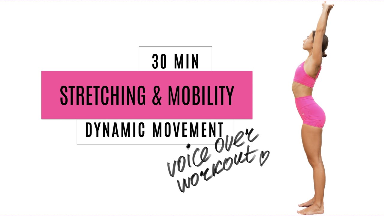 Unlock Your Flexibility: Dynamic Stretch Mobility Moves - YouTube