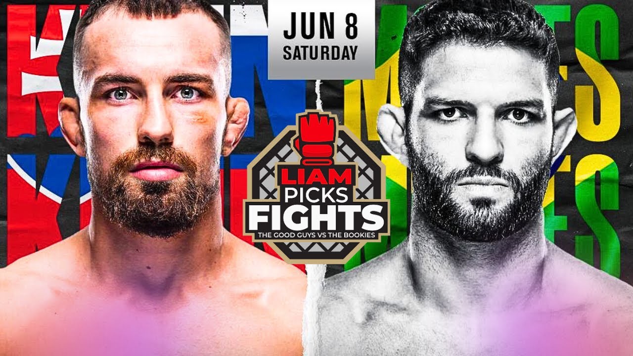 Ludovit Klein vs. Thiago Moises | UFC Louisville (Preview) - YouTube