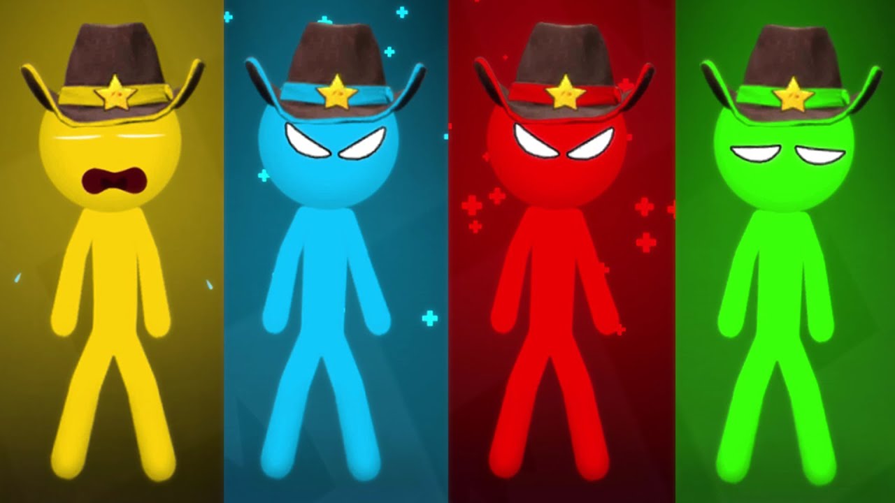 Stickman Party Tournament Funny MINIGAMES - Stickman Party 1 2 3 4 ...