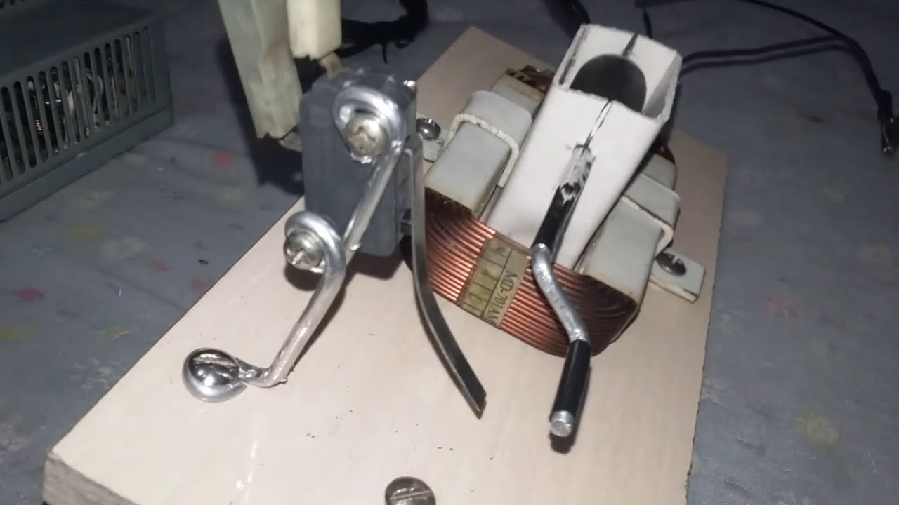 Motor keppe caseiro. - YouTube