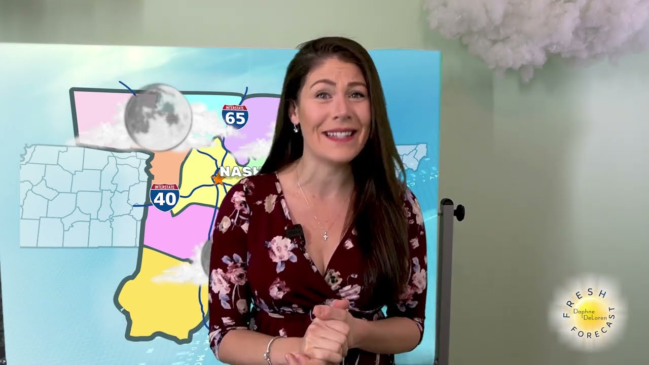 Your Middle Tennessee Fresh Forecast with Chief Meteorologist Daphne ...