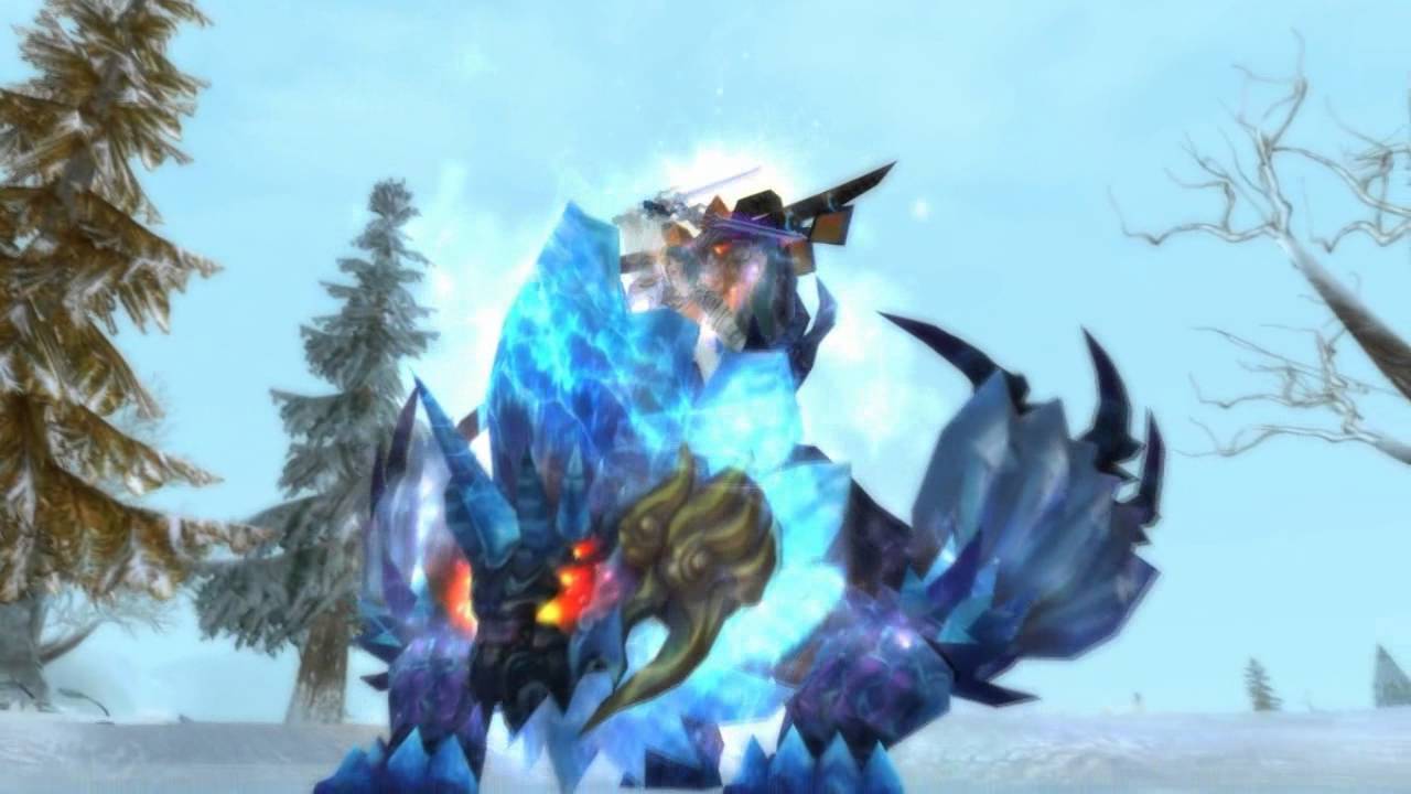 Spectral Beast Spotlight in Jade Dynasty - YouTube