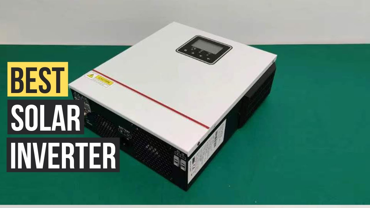 Best Solar Inverter on aliexpress | ECGSOLAX Hybrid Solar Inverter ...