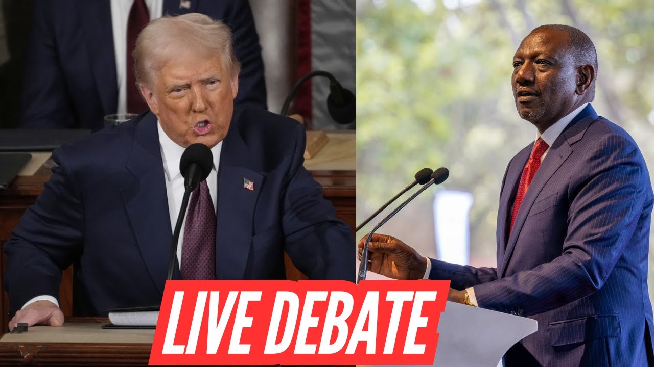 LIVE: PRESIDENT RUTO FACES TRUMP IN A HEATED DEBATE IN UN-MEETING IN ...