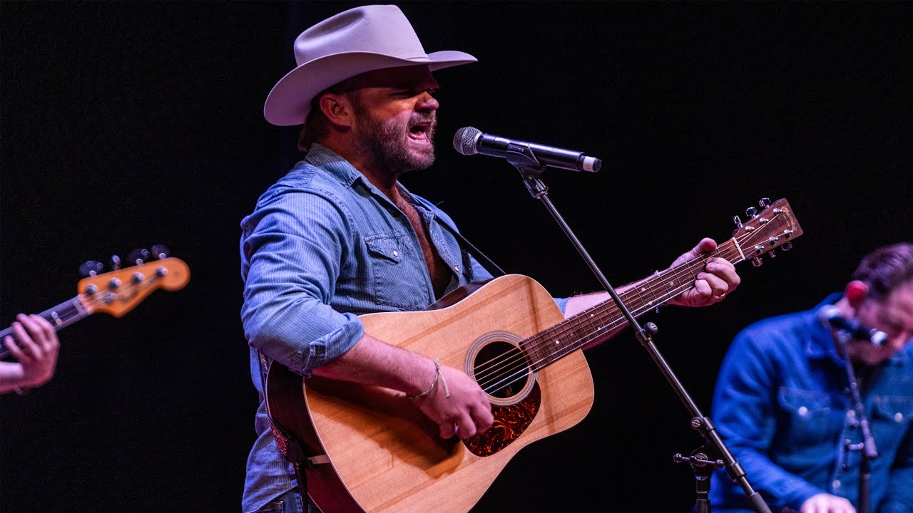 John Baumann "South Texas Tradition" LIVE on The Texas Music Scene ...