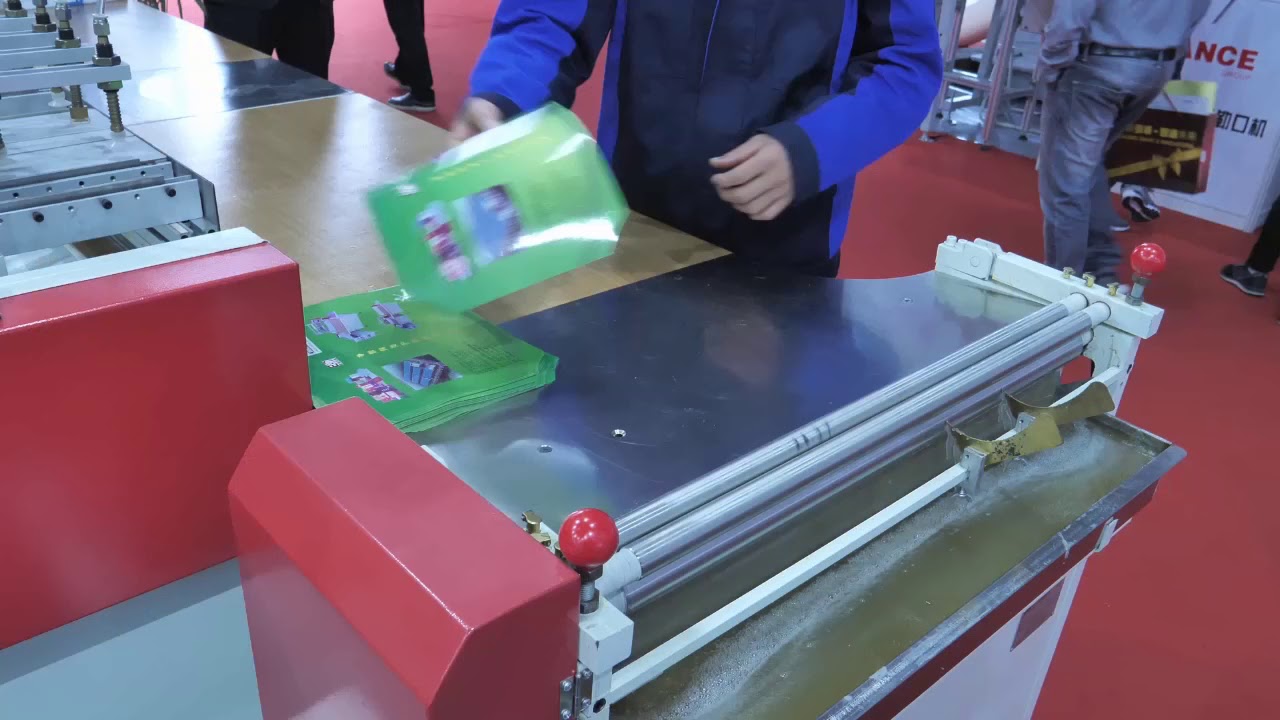 Pkc-800 Semi-Auto Hardcover Making Machine/Case Maker Machine/Paper Cover Making Machine - YouTube