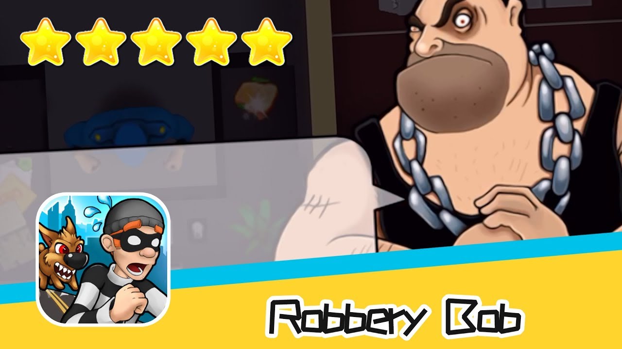 Robbery Bob™ - Level Eight AB - Downtown Day1 Walkthrough Stylish Suit ...