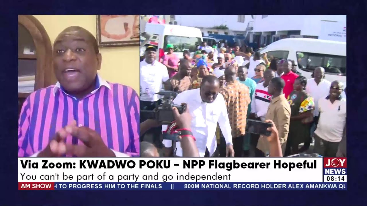 AM Show || Nobody forced us into joining the NPP - Kwadwo Poku - YouTube