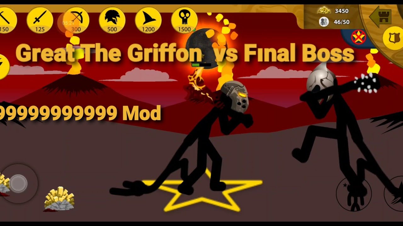 Stick War Legacy Great The Griffon Vs Fınal Boşa ( Stick War Legacy ...