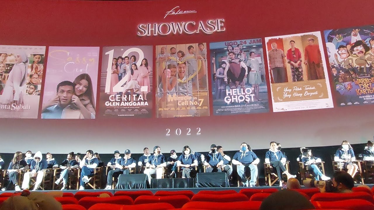 FALCON SHOWCASE 2022 - 7 FILM FALCON PICTURES SIAP MERAMAIKAN BIOSKOP ...