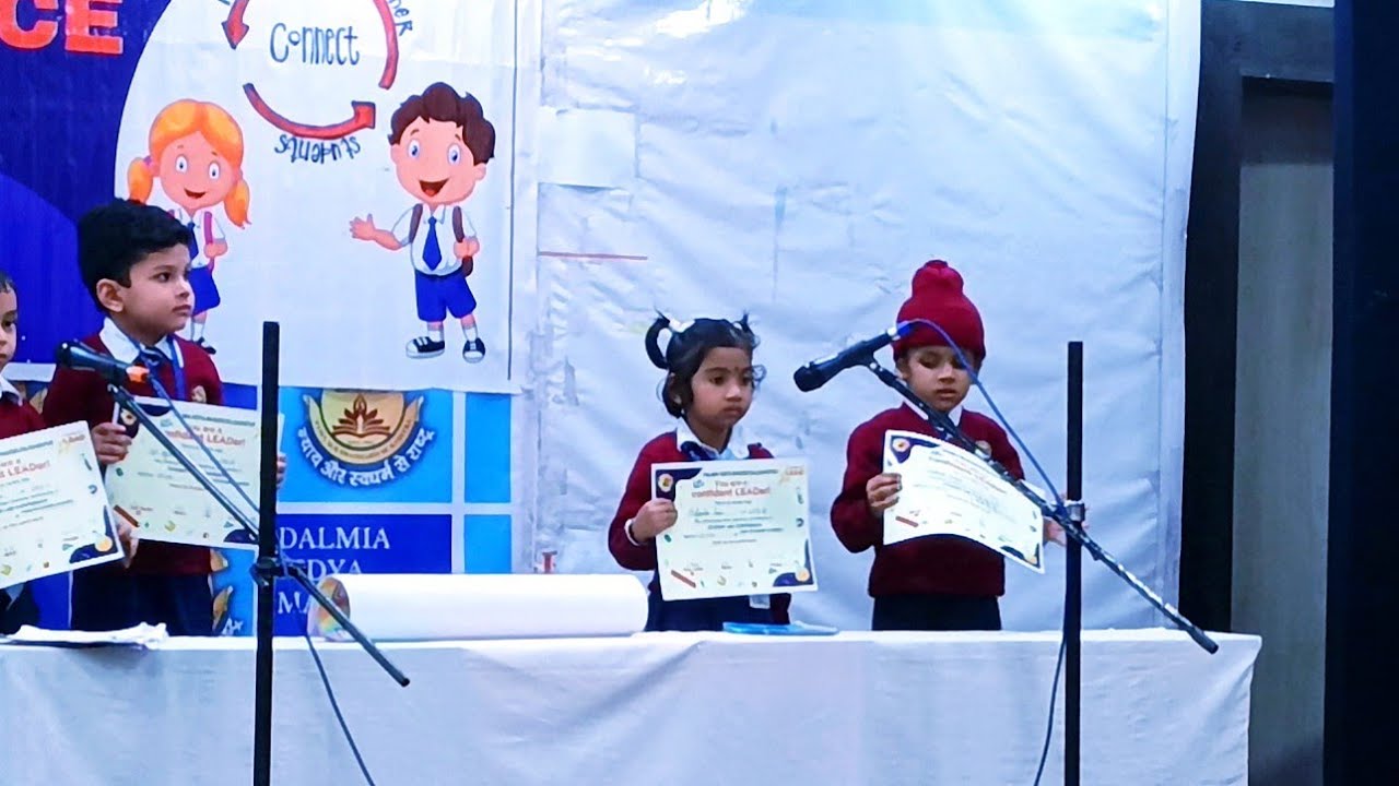 Richa's first Student lead conference - YouTube