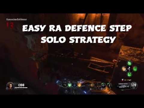 EASY SCEPTER OF RA DEFENCE EASTER EGG STEP ANCIENT EVIL - YouTube