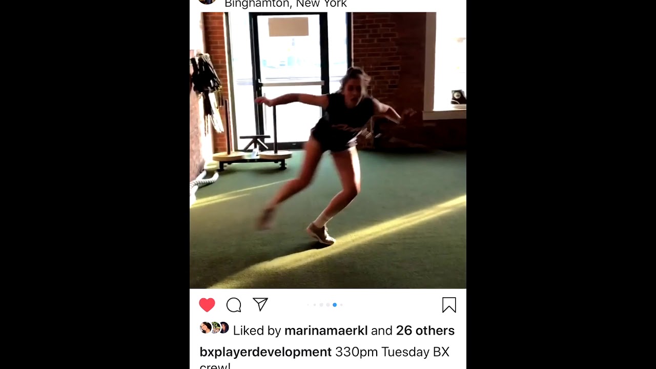 Peep Williams -- 8th & 9th Grade Training Clips - YouTube