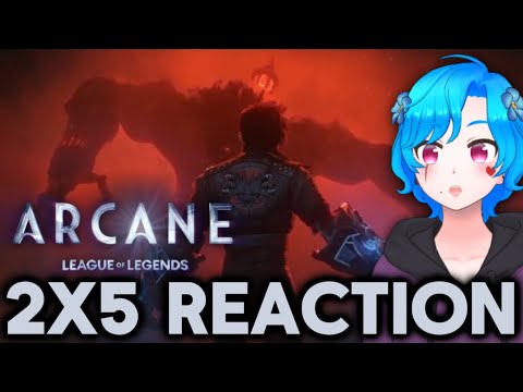 ARCANE 2x5 “Blisters And Bedrock”【Reaction】 - YouTube
