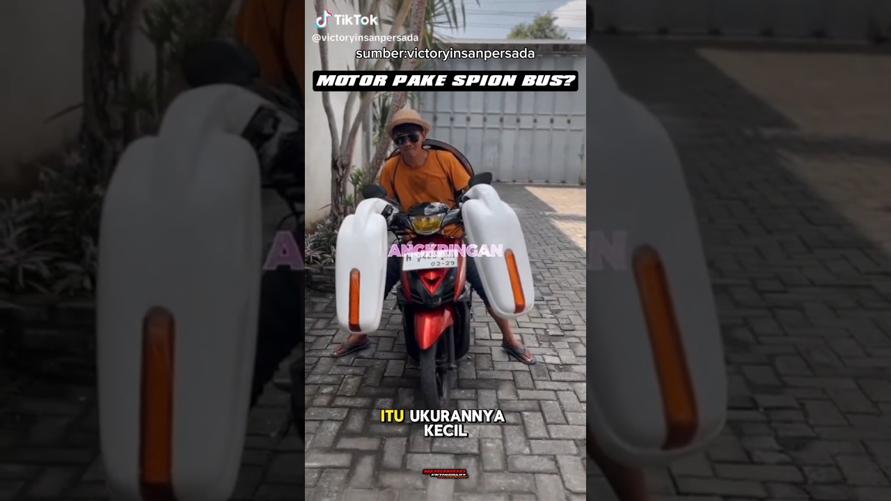 Motor Pake Spion Bis? #busmania #otomotif #jetbus5 #basuri #adiputro # ...