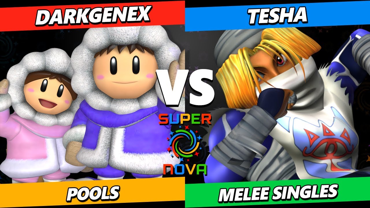 Supernova 2025 - DarkGenex (Ice Climbers) Vs. Tesha (Sheik) Smash Melee ...