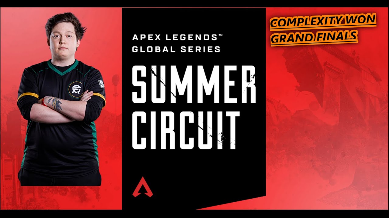 COMPLEXITY Won the ALGS Grand Finals #GG_COL_monsoon #Apexlegends - YouTube
