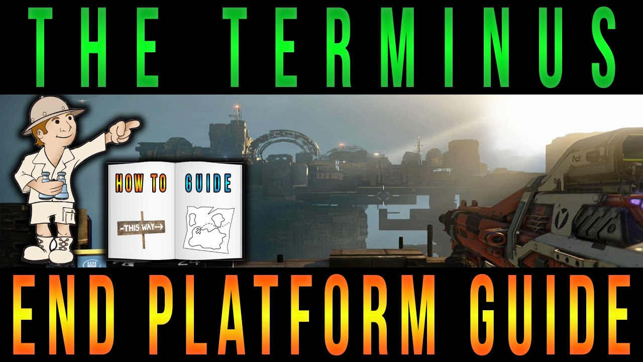 Destiny - "The Terminus" How To Get To The End Platform! - YouTube