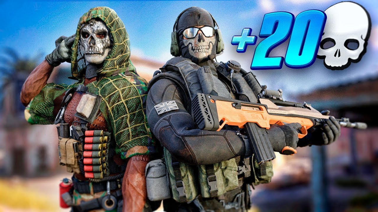 ASI SON LOS DUOS EN CALL OF DUTY WARZONE +20 KILLS - YouTube