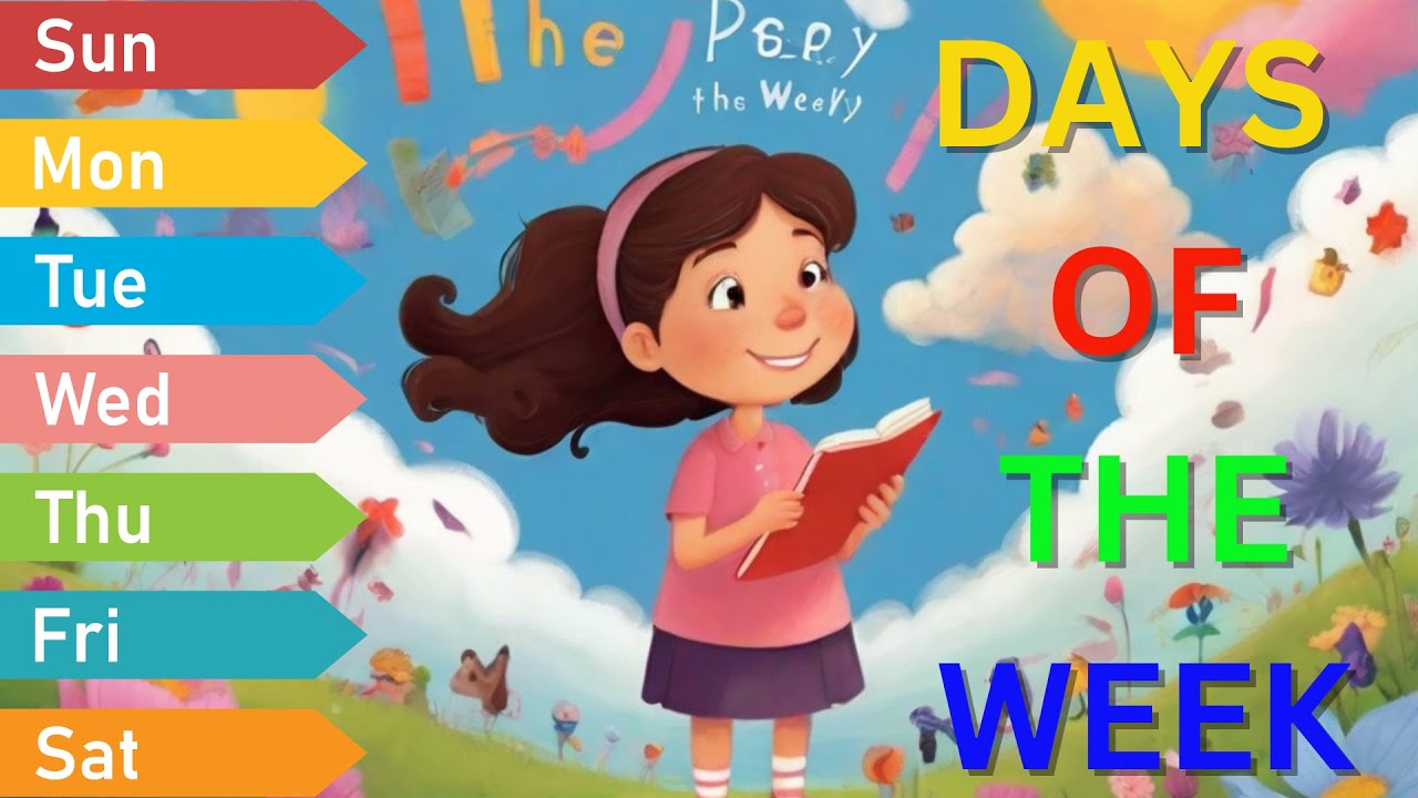 Days of the Week Song | A Joyful Journey Through the Week | - YouTube