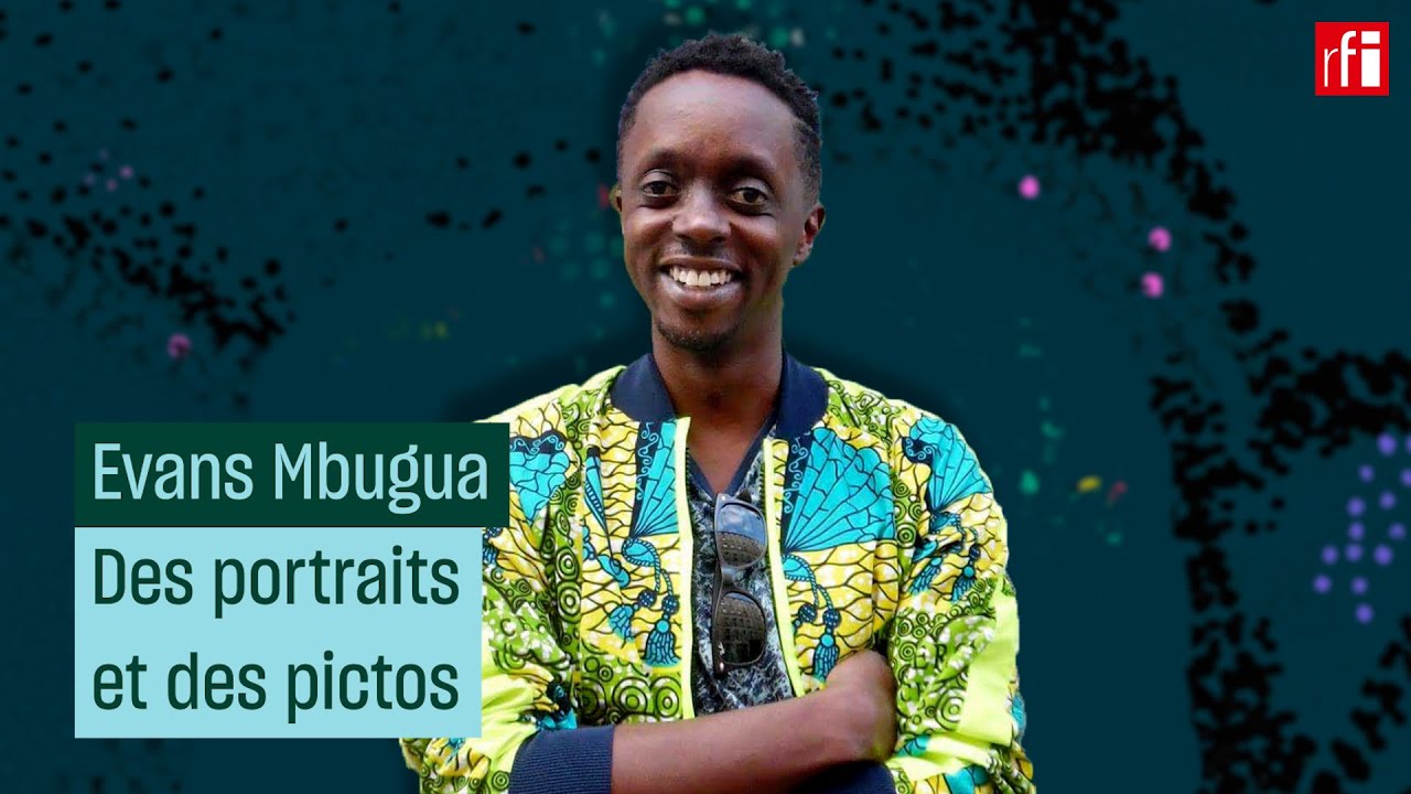 Evans Mbugua : des portraits et des pictos - YouTube