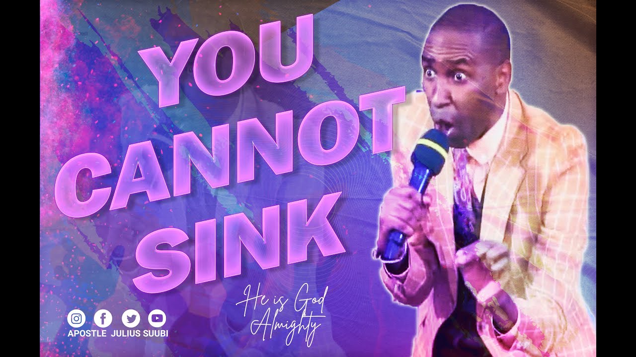AFTER LISTEING TO THIS...MOST DEFINITELY YOU CANNOT SINK - YouTube