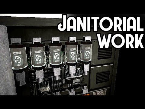 SCP: Janitorial Work Mod (v0.1) - The End - YouTube