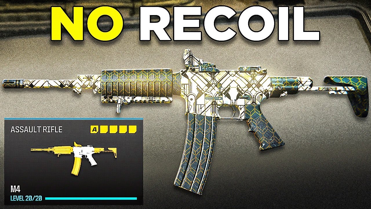 new *NO RECOIL* M4 CLASS is GODLY in MW3! 😲 (Best M4 Class Setup ...