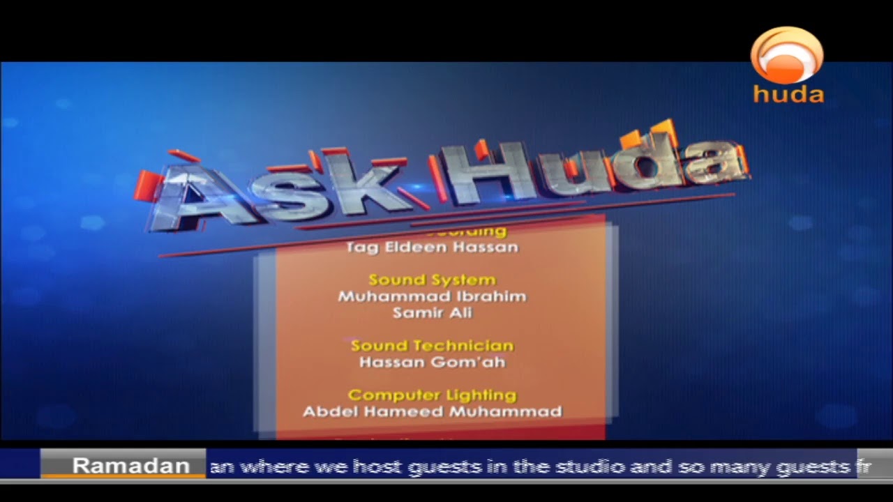 Ask HUDA 10th of Ramadan 2020 Dr.Mohamad Salah - YouTube