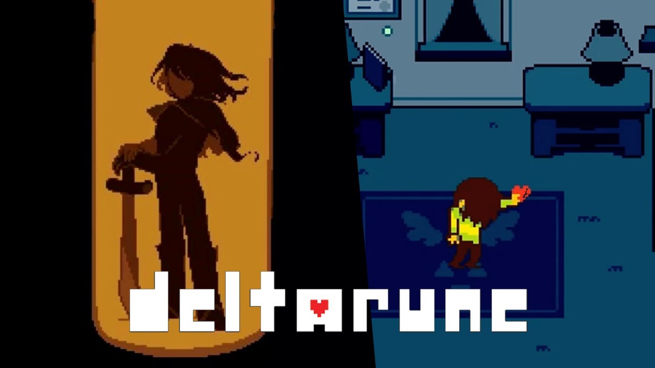 WHO IS IN CONTROL!?! - Deltarune Part 3 - YouTube