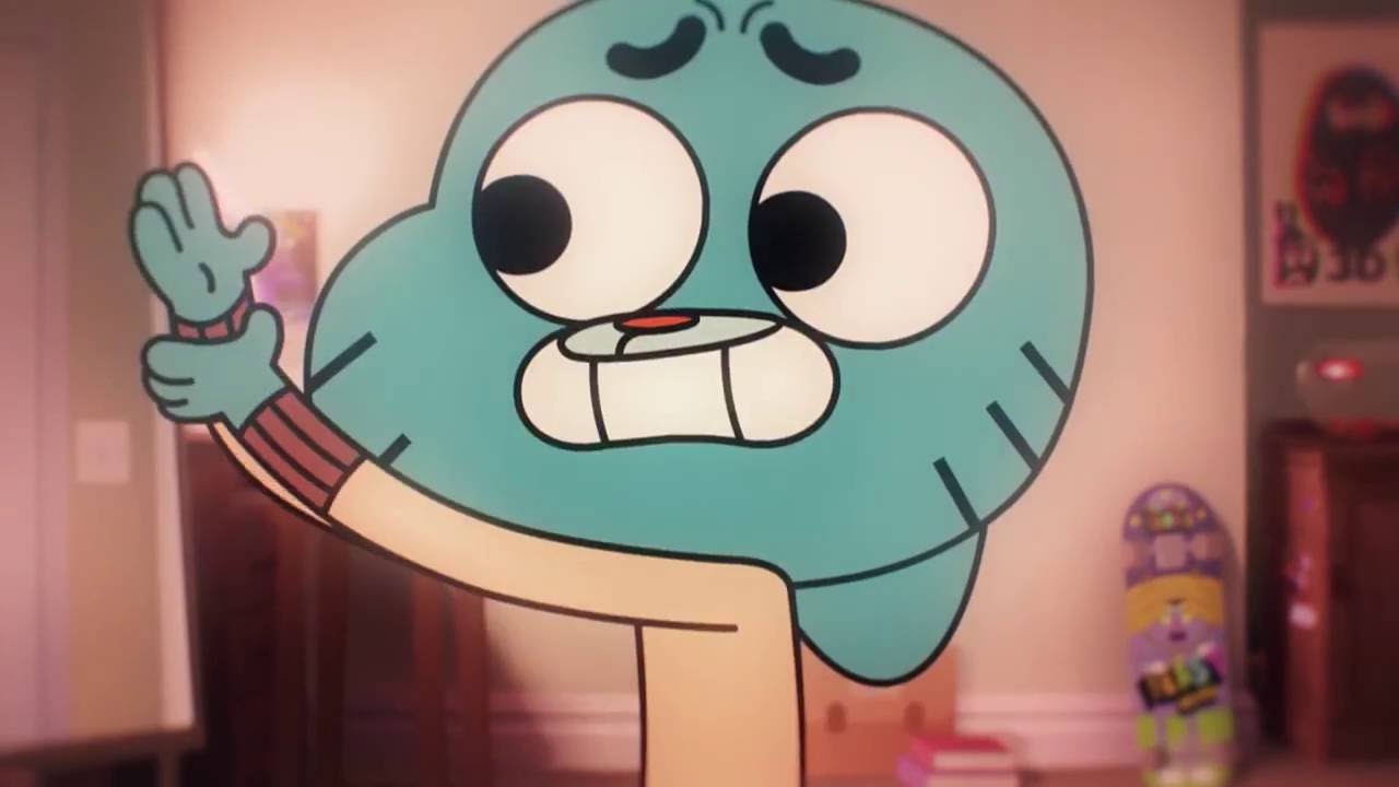 The Amazing World of Gumball - ♪ My Lonely Backside And I ♪ - YouTube
