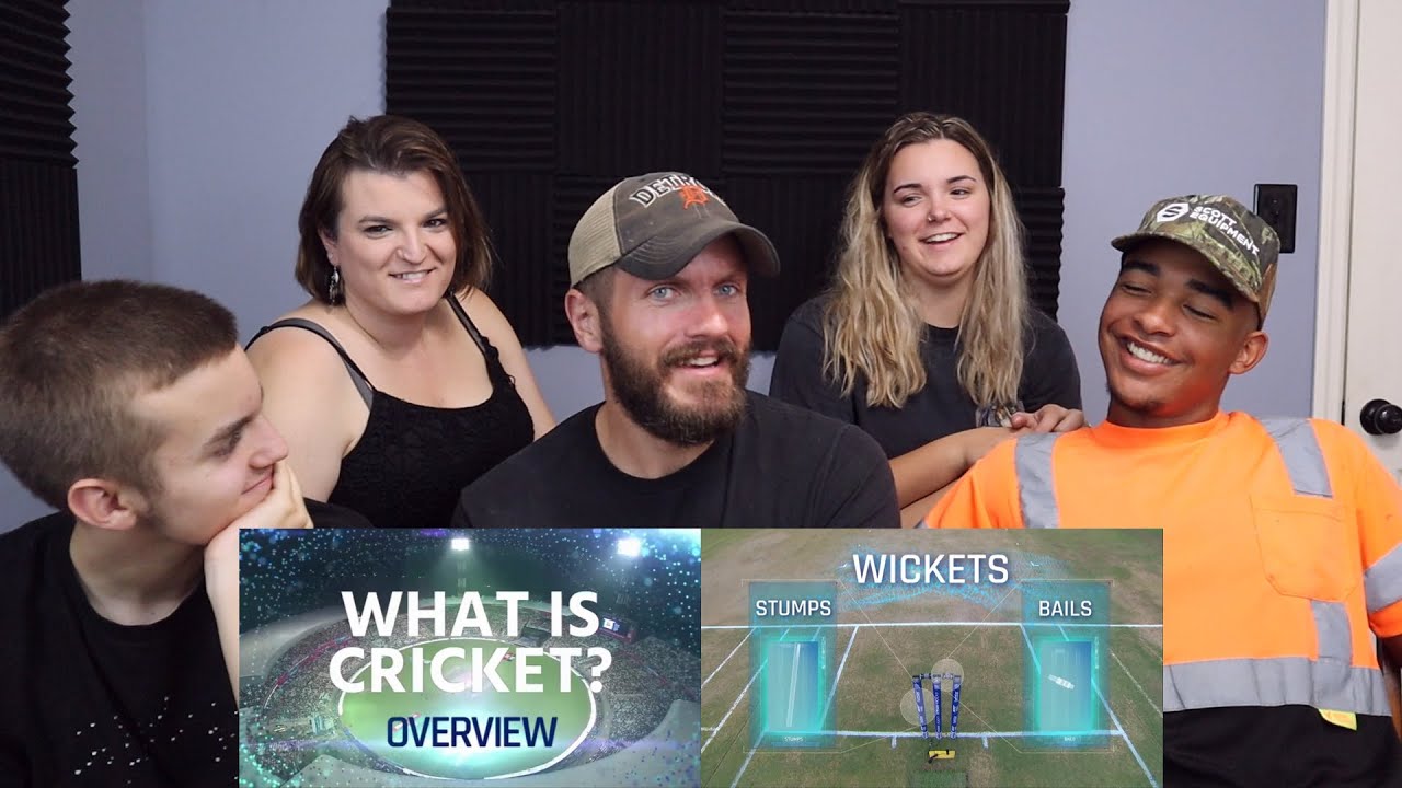 What Is Cricket? Get to know the sport REACTION! - YouTube