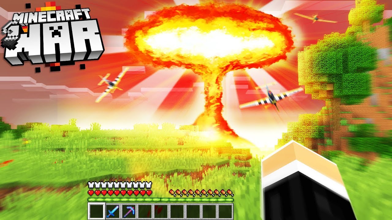 our enemies started this Minecraft WAR.. but we ended it! (Minecraft ...
