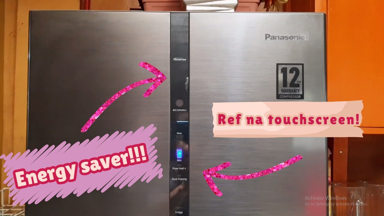 PANASONIC REFRIGERATOR ECONAVI INVERTER | Paano Naiiba? - YouTube