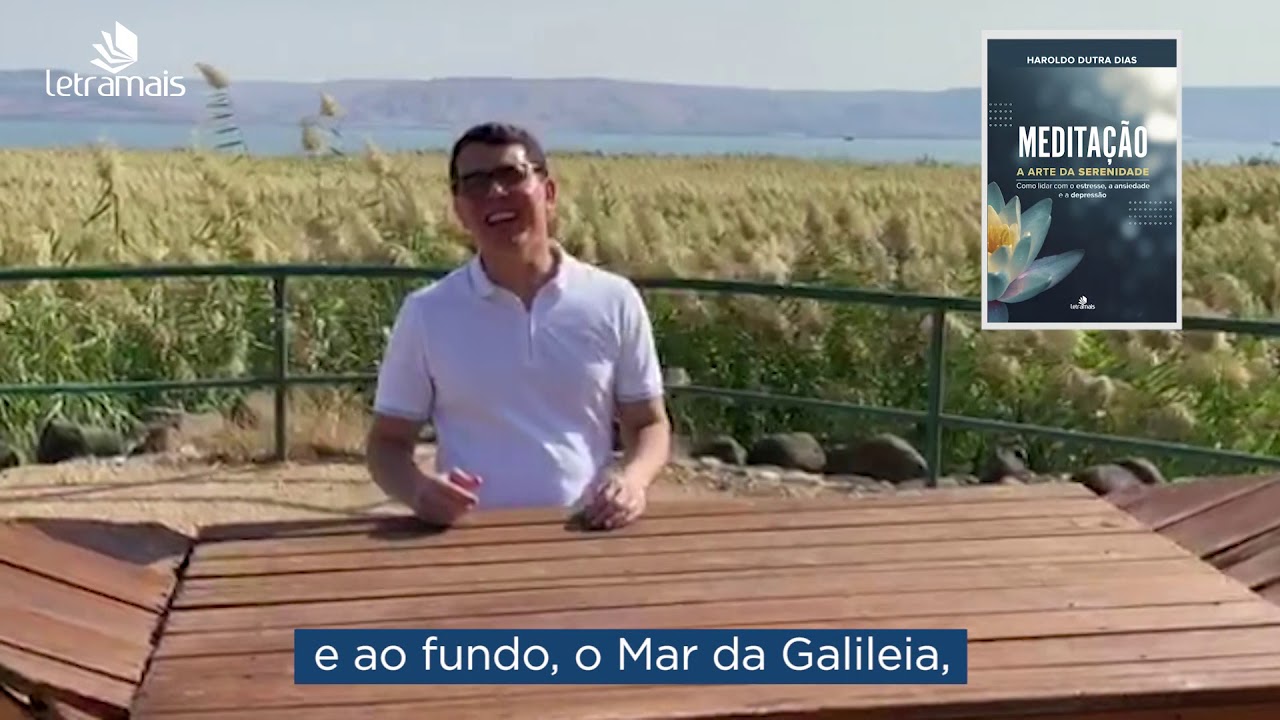 Haroldo Dutra Dias fala sobre o seu novo livro "Meditação" - YouTube