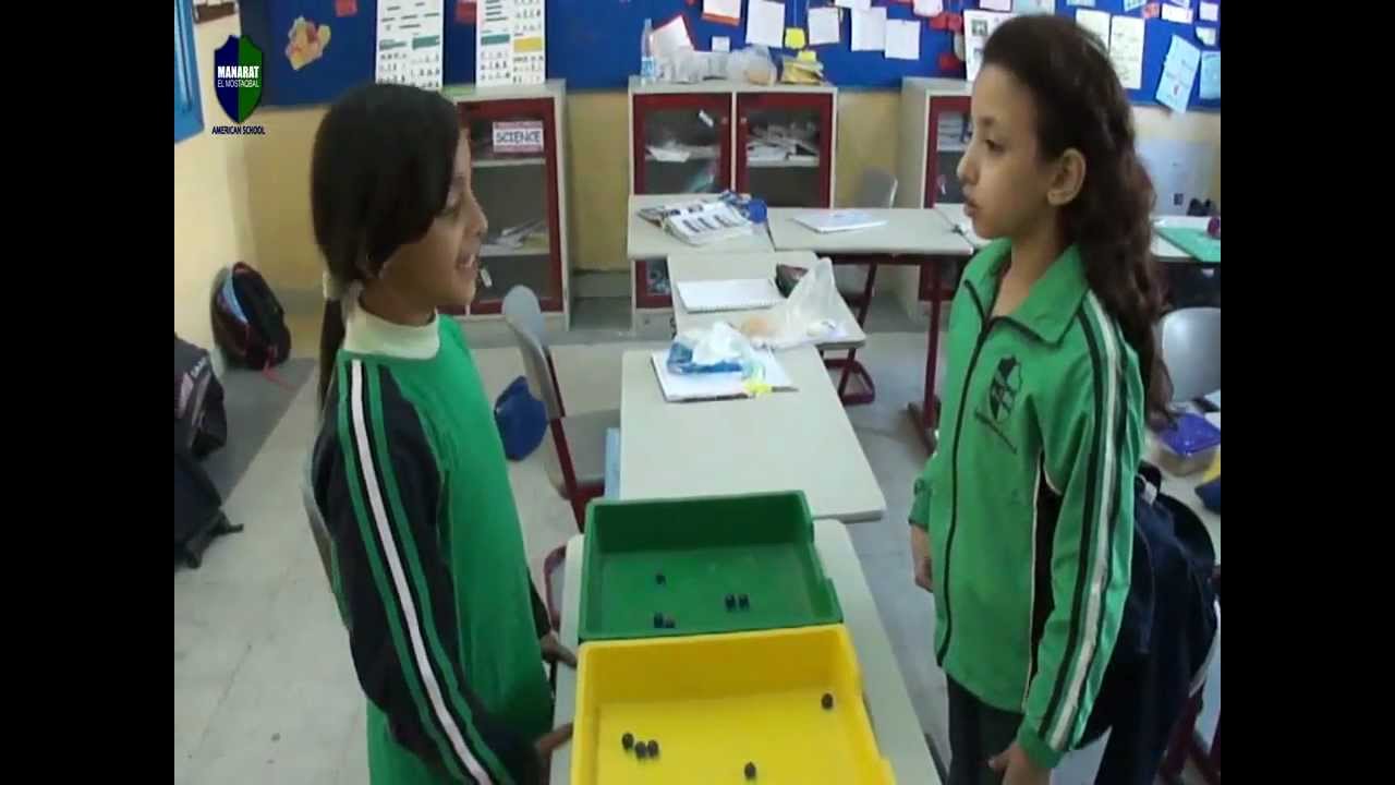 Grade 3 Red Math Project - YouTube