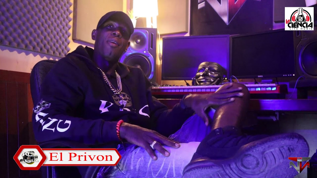 ENTREVISTA EXCLUSIVA A - EL PRIVON - (10 MIN CON NOTABLE PRODUCIENDO ...