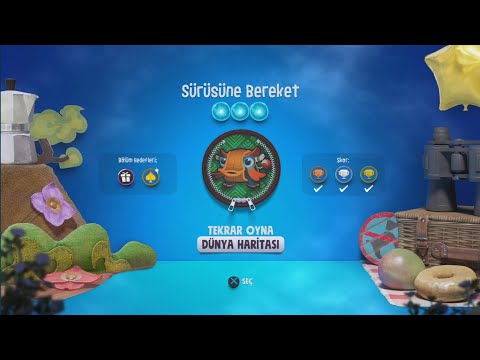 Sackboy: Büyük Macera (Bölüm 8 Sürüsüne Bereket Türkçe Dublaj) No Commentary (PS5)