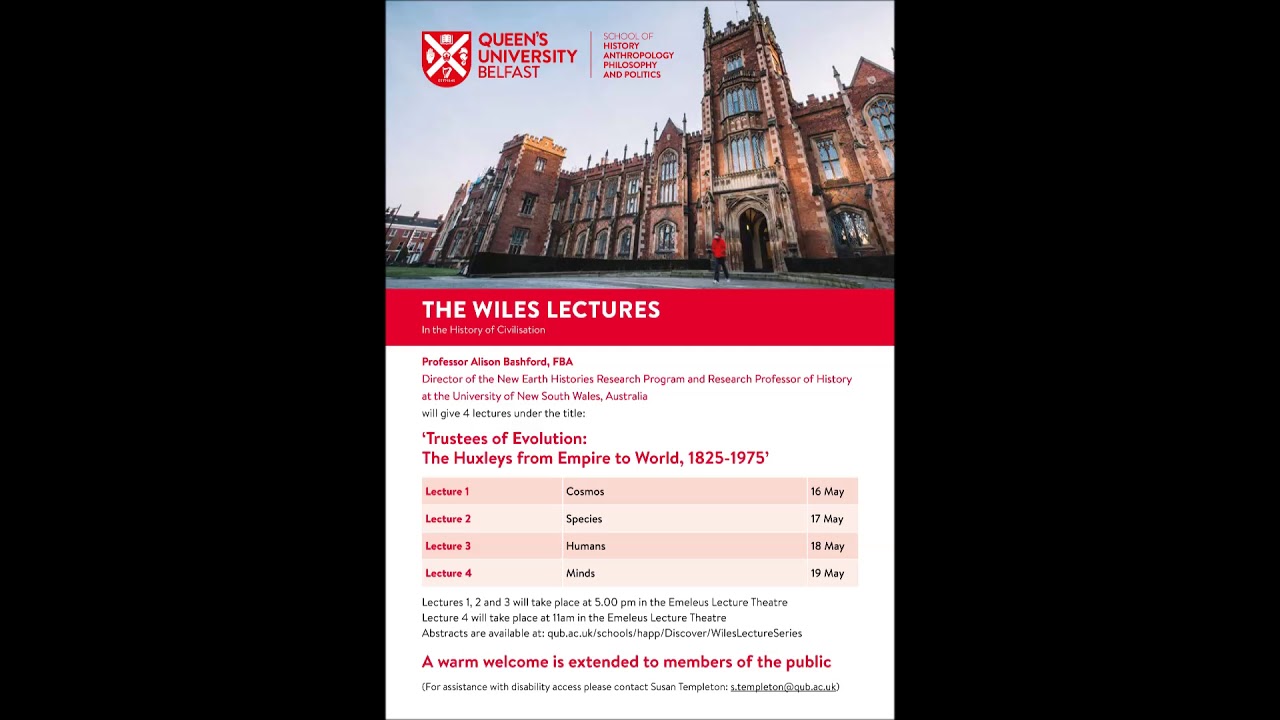 Alison Bashford Wiles 4 - YouTube